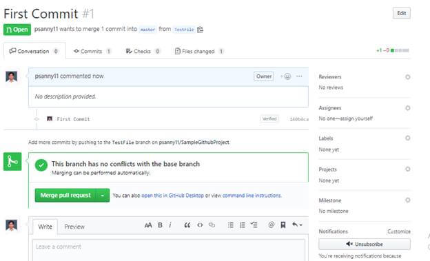 Git And Github Version Control (Local And Remote Repository)